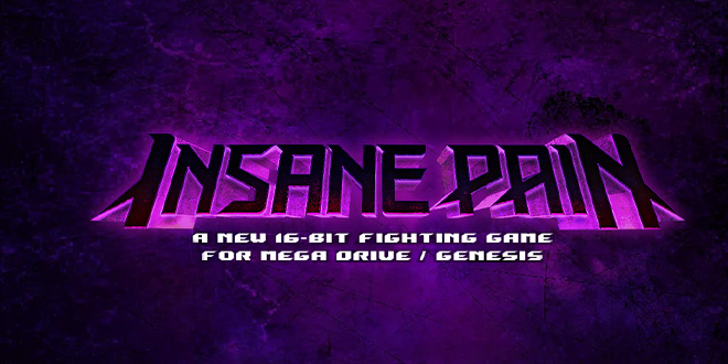 Insane Pain - ein neues Fighting Game für das Sega Mega Drive ...